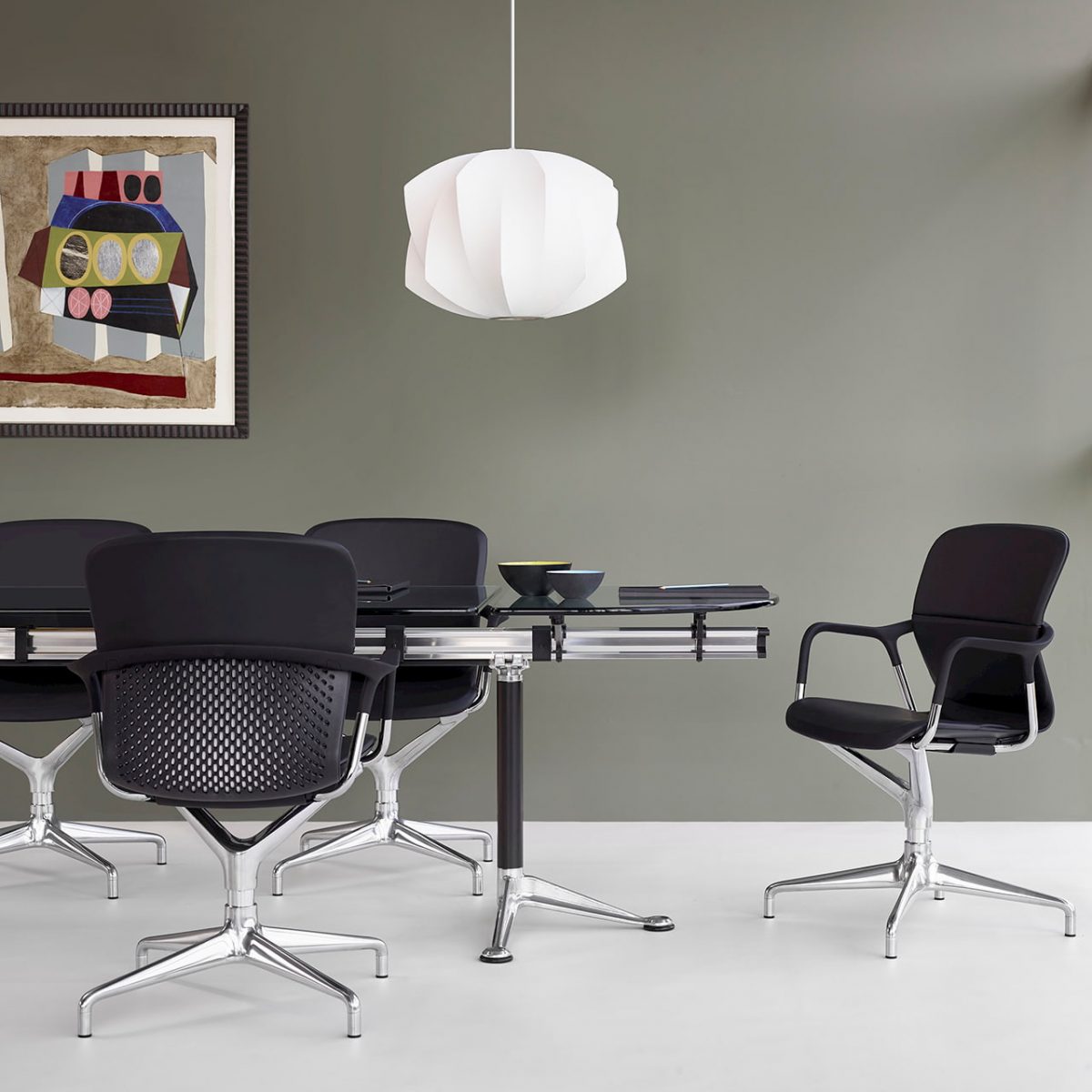 Nelson Bubble Pendant Lamps by George Nelson for Herman Miller - aêtava
