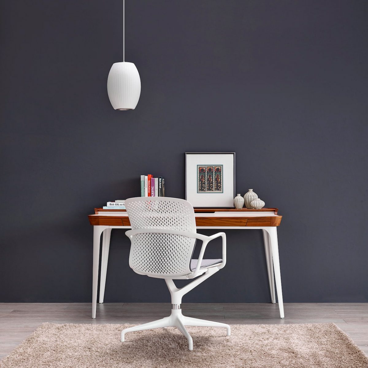 Nelson Bubble Pendant Lamps by George Nelson for Herman Miller - aêtava