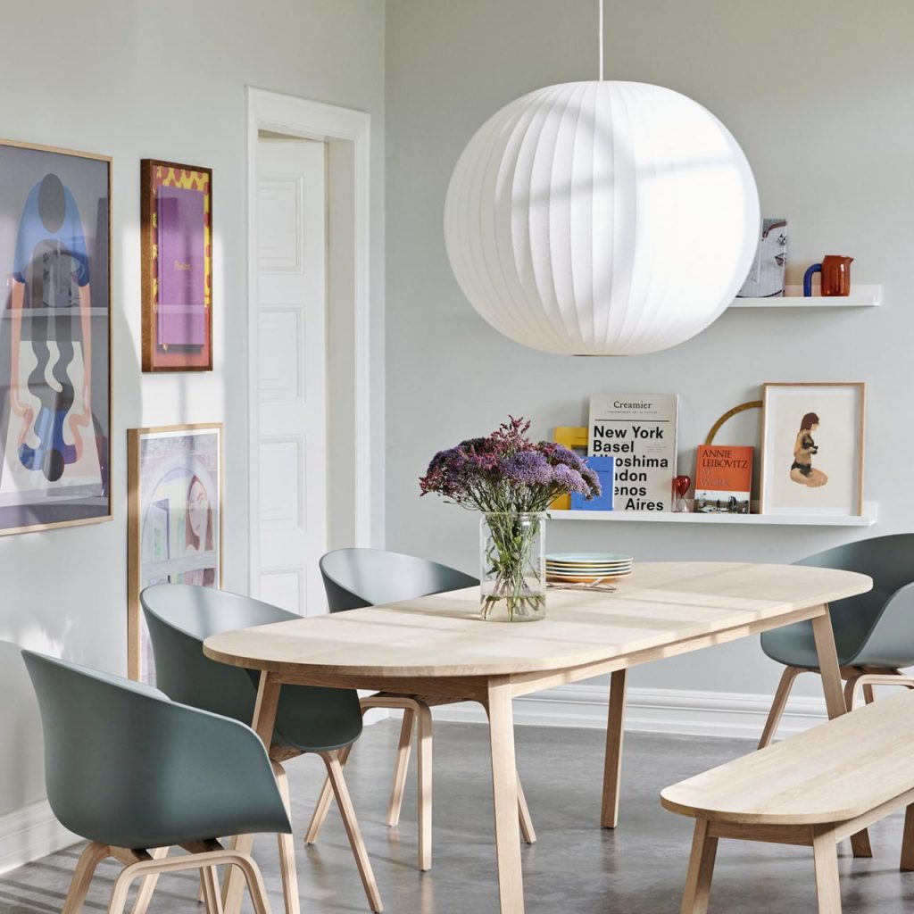 Nelson Bubble Pendant Lamps by George Nelson for Herman Miller - aêtava